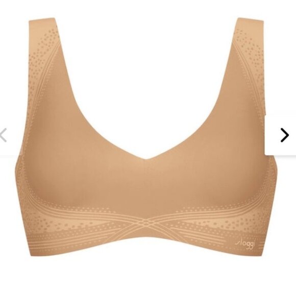 Sloggi | Intimates & Sleepwear | Brand New Sloggi Zero Feel Nude Bra ...